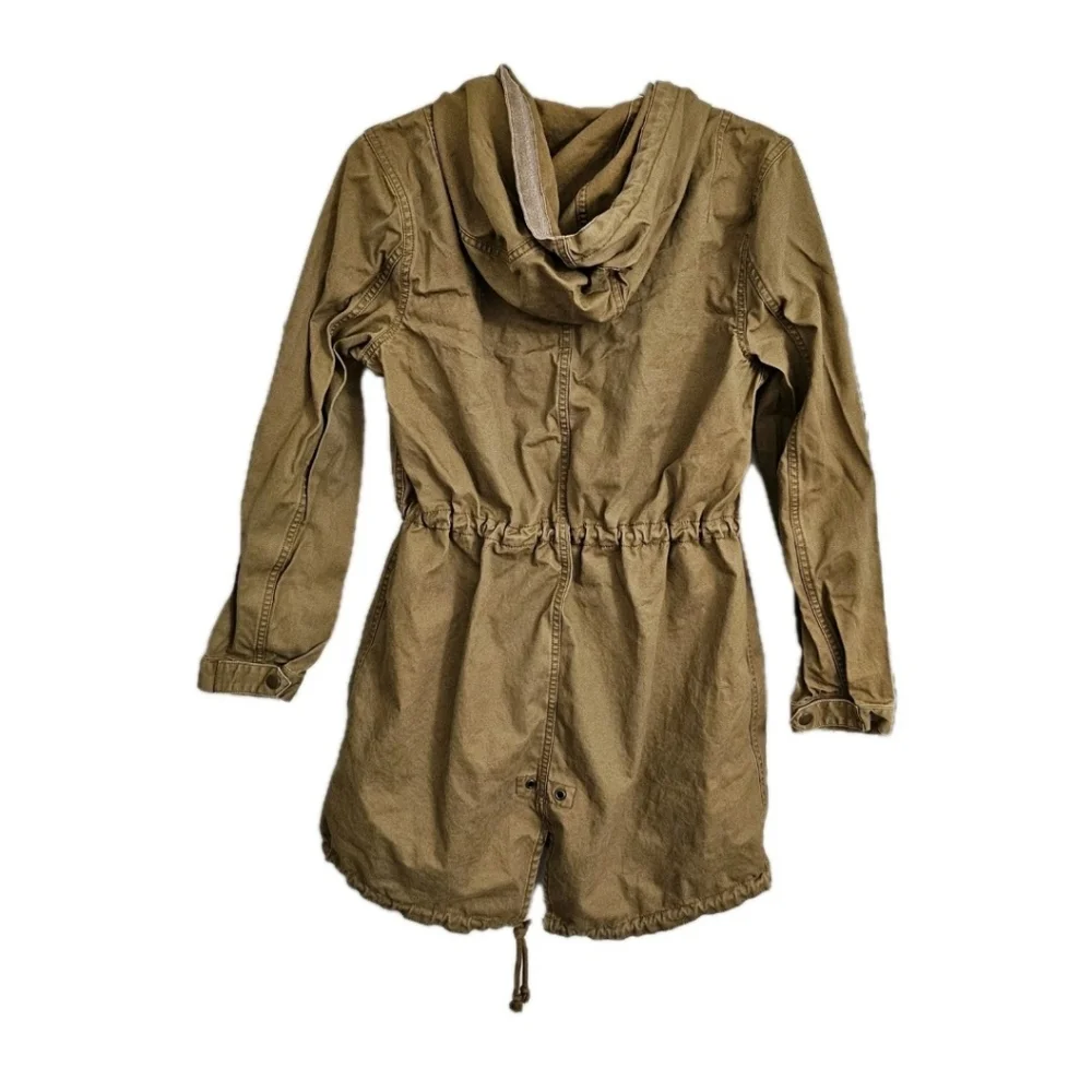 Jackets & Coats | Madewell Jacket Womens Small Brown Lightweight ...